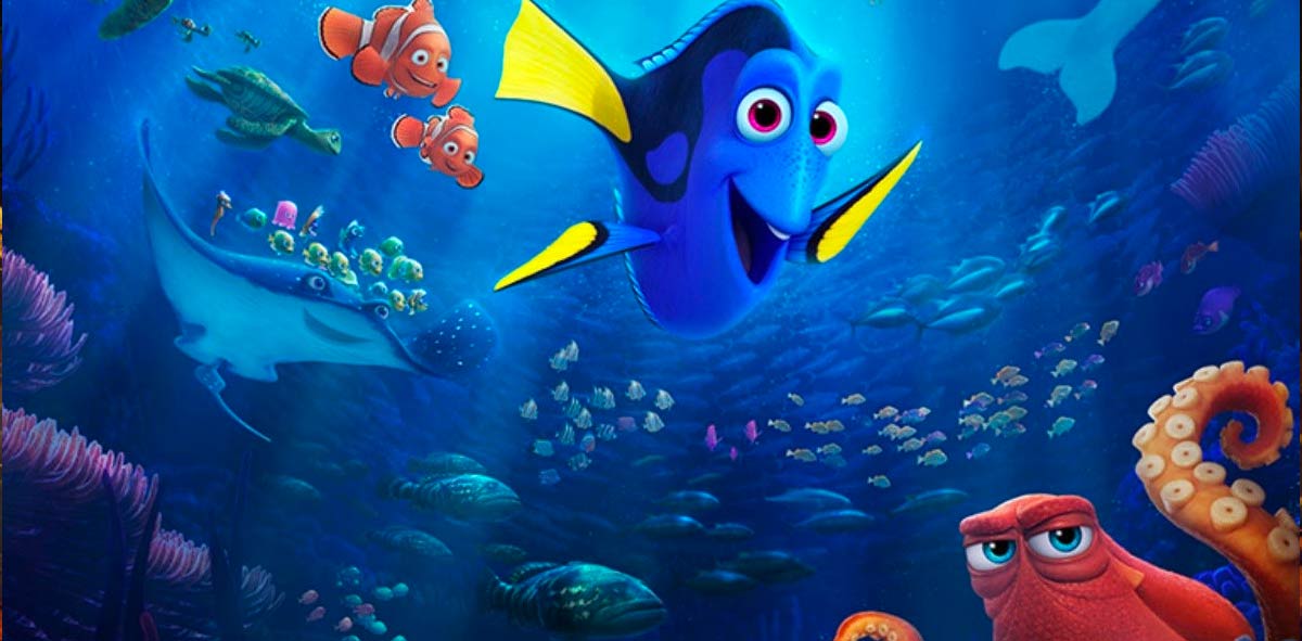 buscando-a-dory-pixar | Amo ser mujer