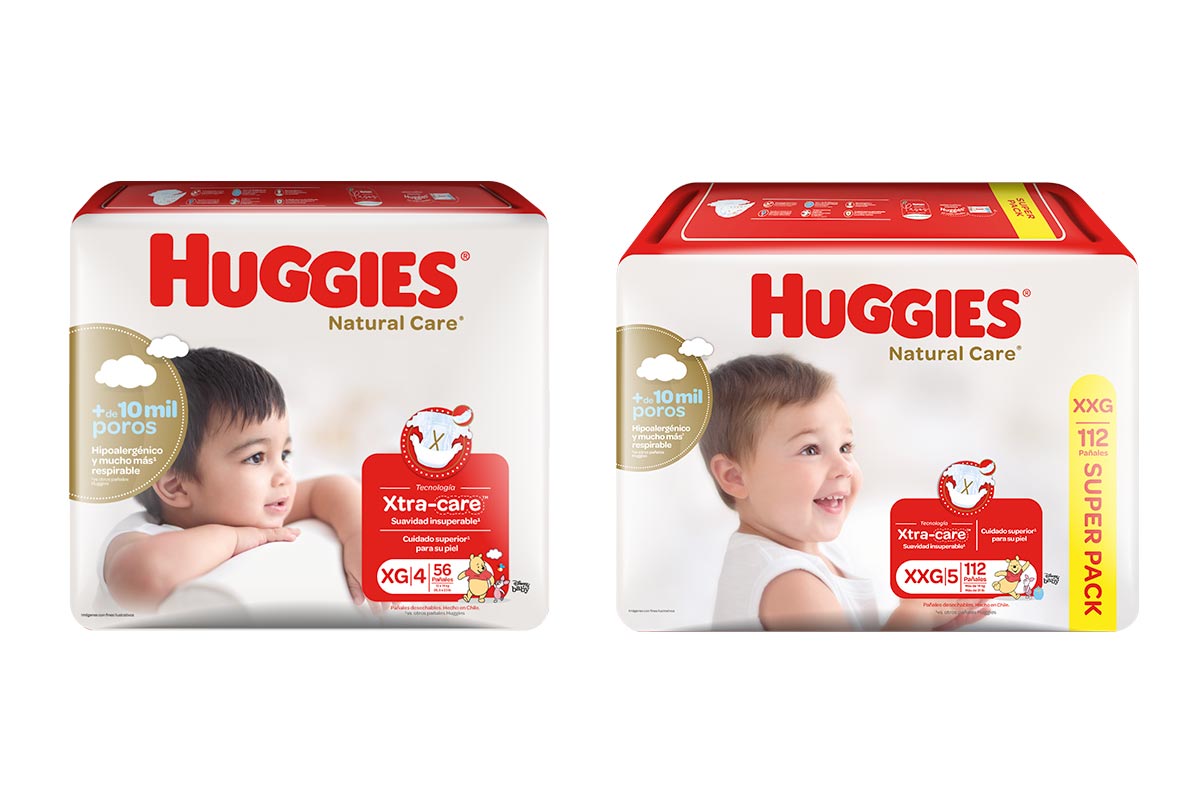 Huggies tiene un nuevo pañal y es lo mejor para el potito de tu bebé ...