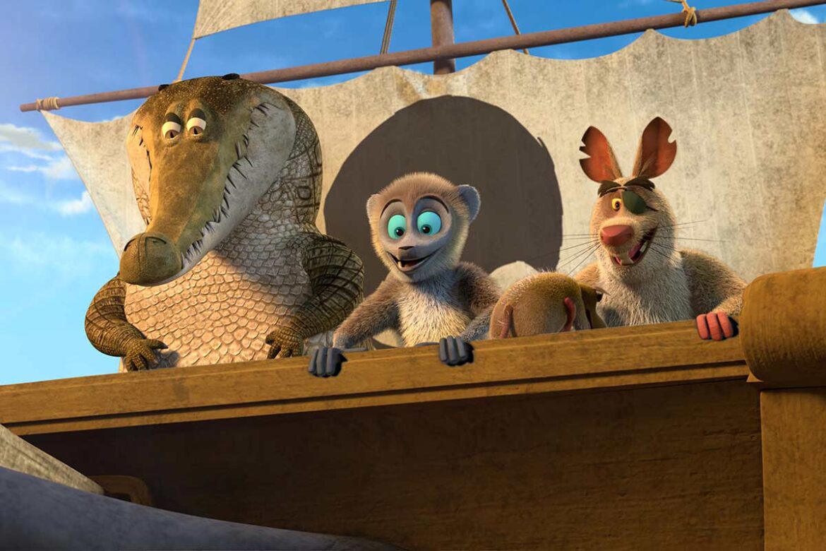 La serie animada ganadora del Premio Emmy, “Viva el Rey Julien” estrena ...