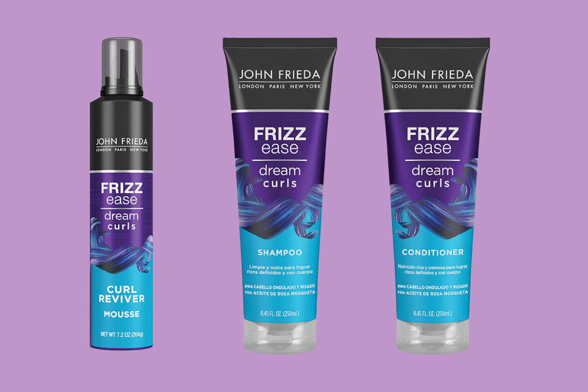 ¿Quieres rizos suaves, definidos y elásticos?, la línea John Frieda ...