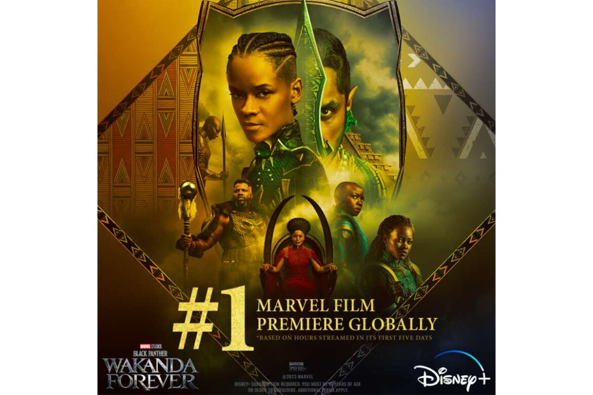 Pantera Negra: Wakanda por siempre de Marvel Studios es el estreno de ...