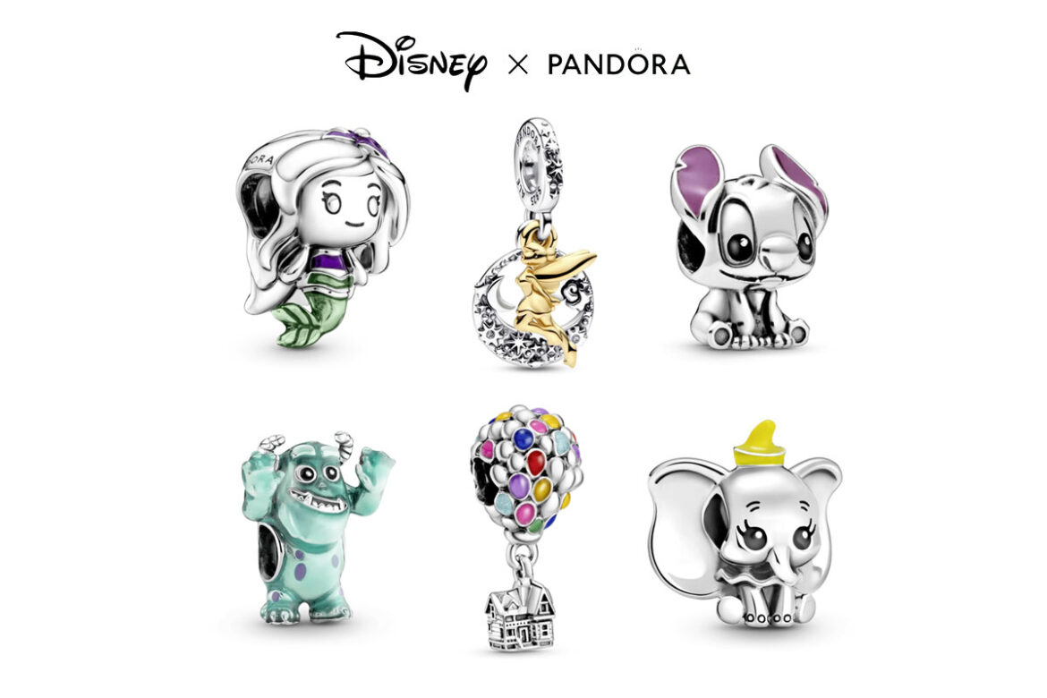 ¡Celebra los 100 años de disney con pandora y lleva a tus personajes ...