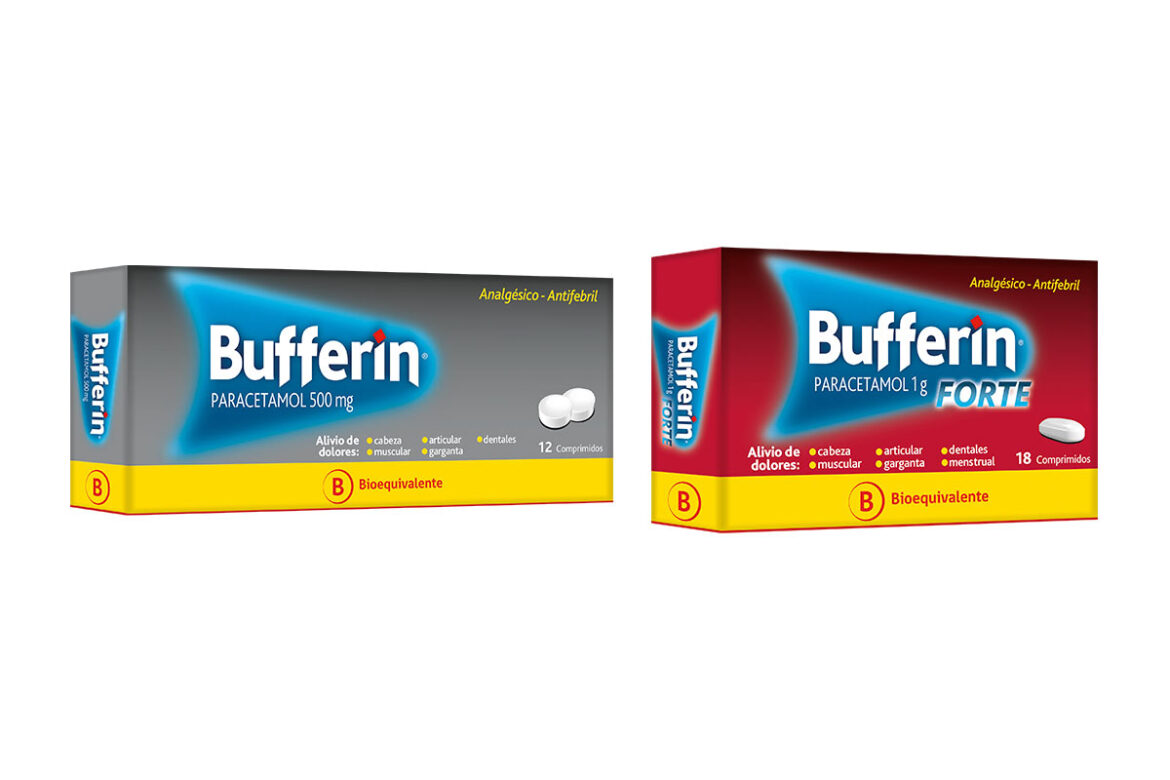 A base de paracetamol: Bufferin Forte llega al mercado chileno para ...